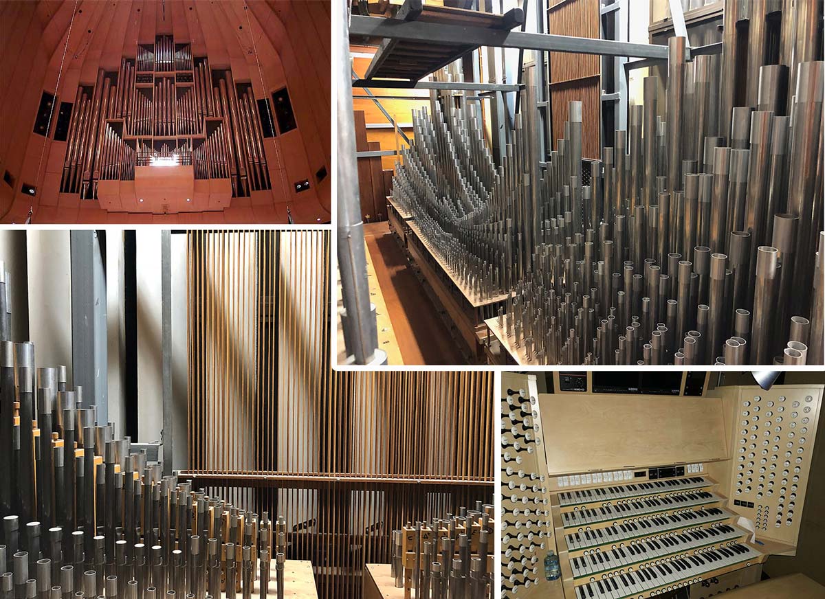 Sri Chinmoy performs on the world's largest organ - United Kingdom Sri ...